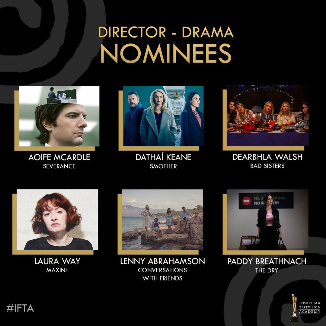 2023 IFTA Nominees Announced - Screen Directors Guild of Ireland